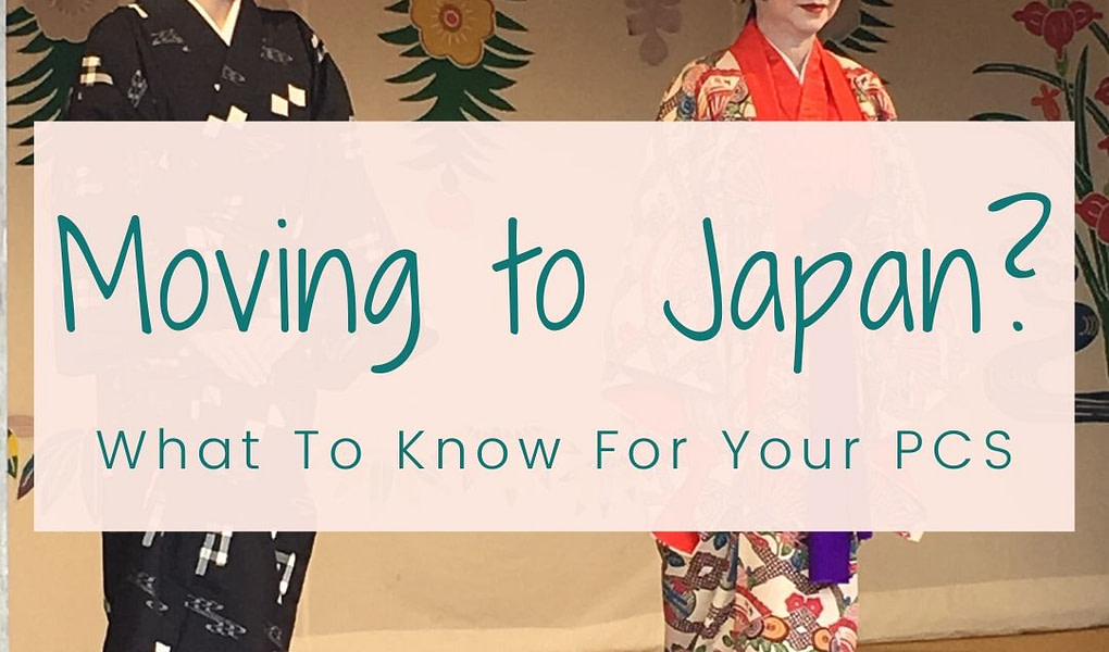 Moving to Japan? What to Know for Your PCS - Coffee + Camo