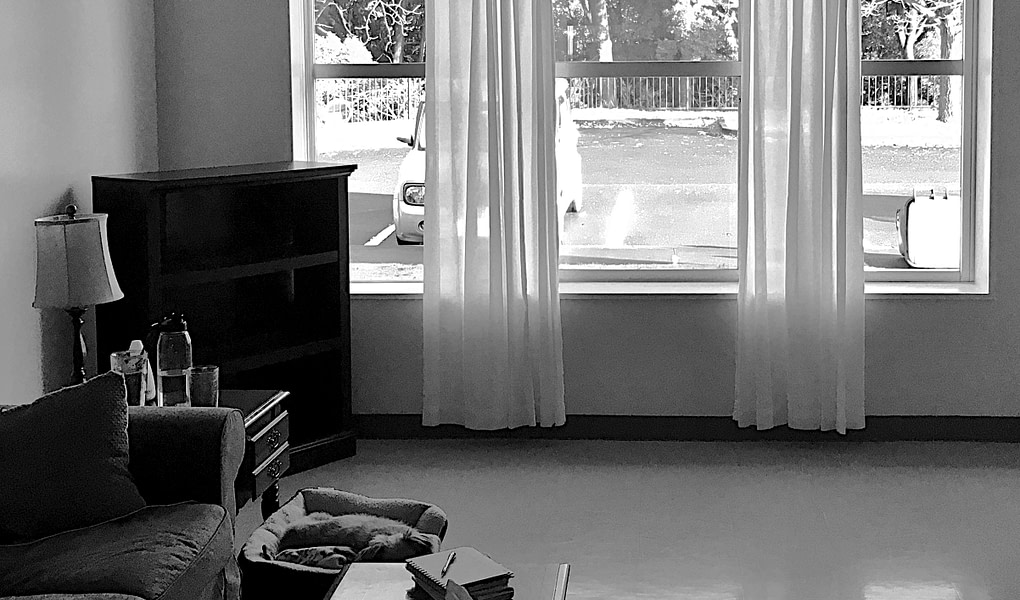 Grief is like Moving Furniture - Coffee + Camo